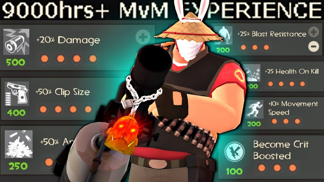The Expert Robot Killer🔸9000+ Hours MvM Experience (TF2 Gameplay) - YouTube