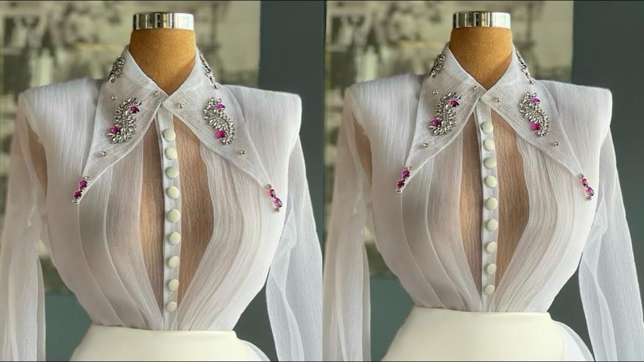 DIY TUCK PLEATS PATTERN TUTORIAL | BEGINNER FRIENDLY - YouTube