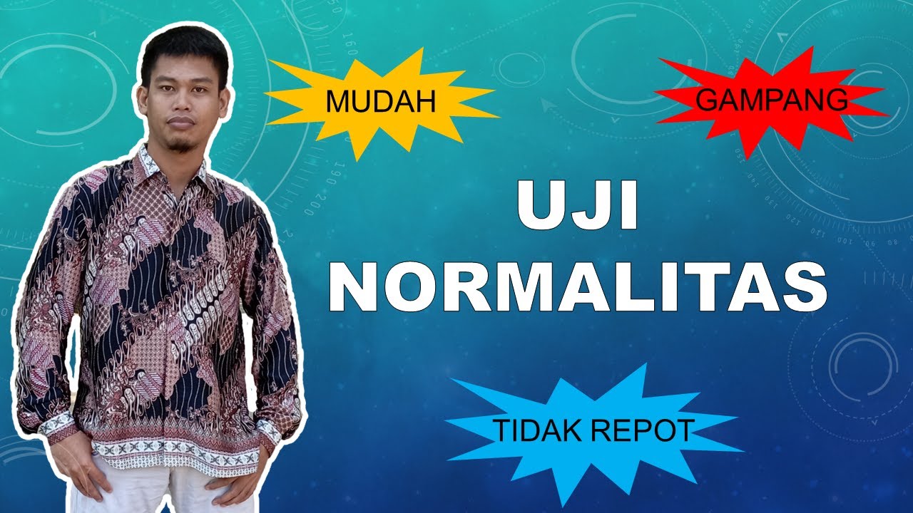Normalitas Data - YouTube
