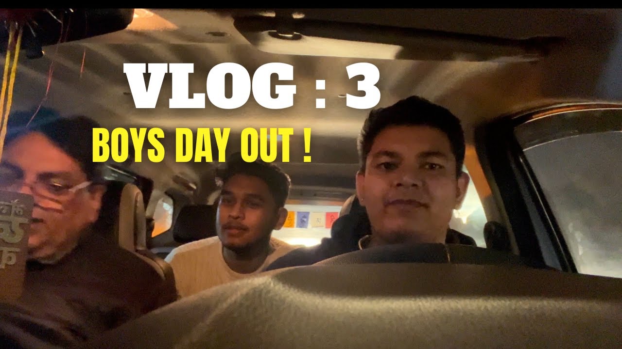 VLOG 3 : BOYS DAY OUT !! 😂😎 ️ ️ #theboys #vlog #vlog3 #fun #newvideo # ...
