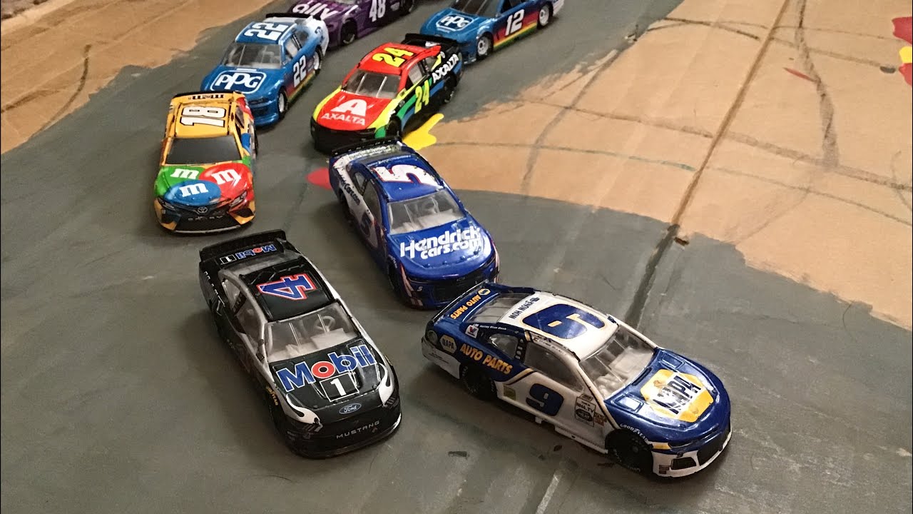 RedCar Cup Series Race 11 season 2 tooth 400 ( NASCAR Stop Motion ...