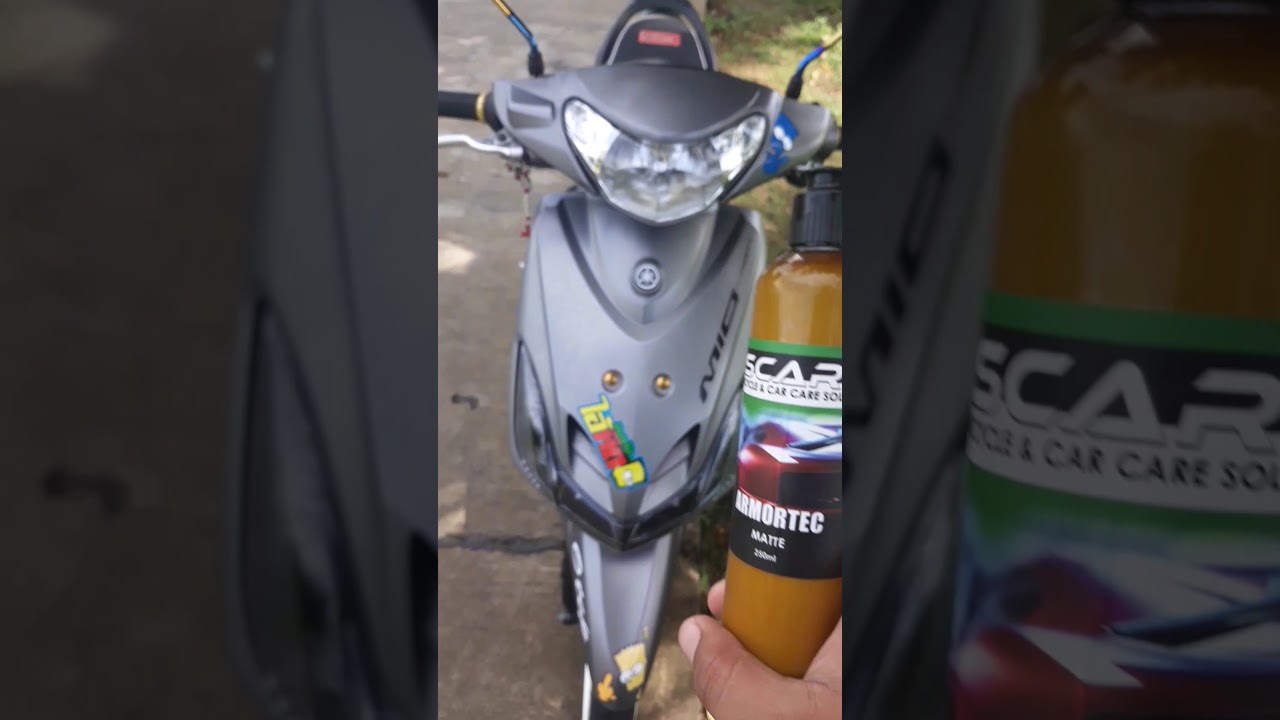 MIO SPORTY MATTE GRAY - YouTube