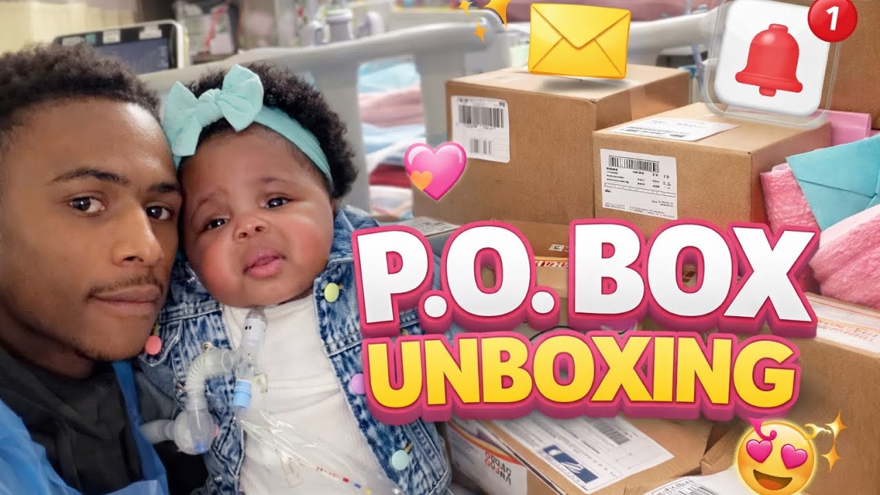 Baby Girl Mail Time 💌 | P.O. Box Unboxing - YouTube