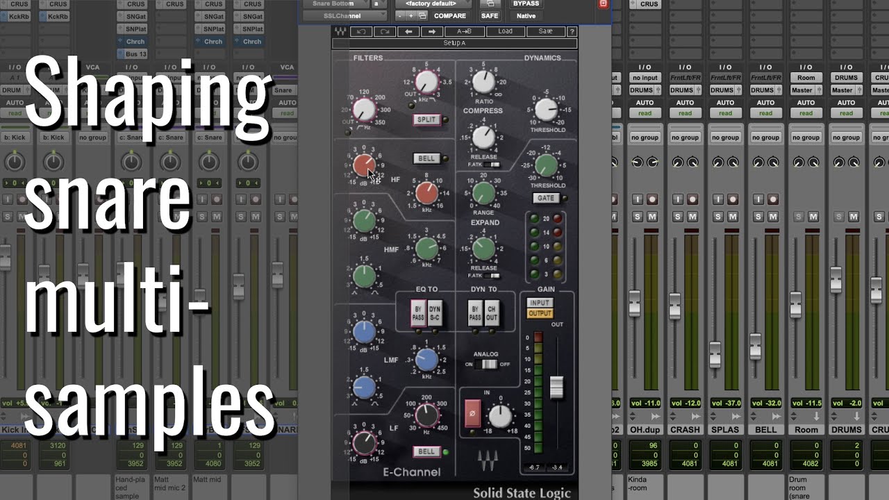 From Start To Finish [Metalcore]: How to shape your snare multi-samples ...