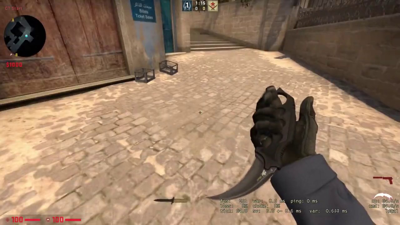 HOW TO GET A KNIFE FOR FREE BY USING CONSOLE CSGO YouTube how-to-get-a-knife-for-free-by-using-console-csgo-youtube