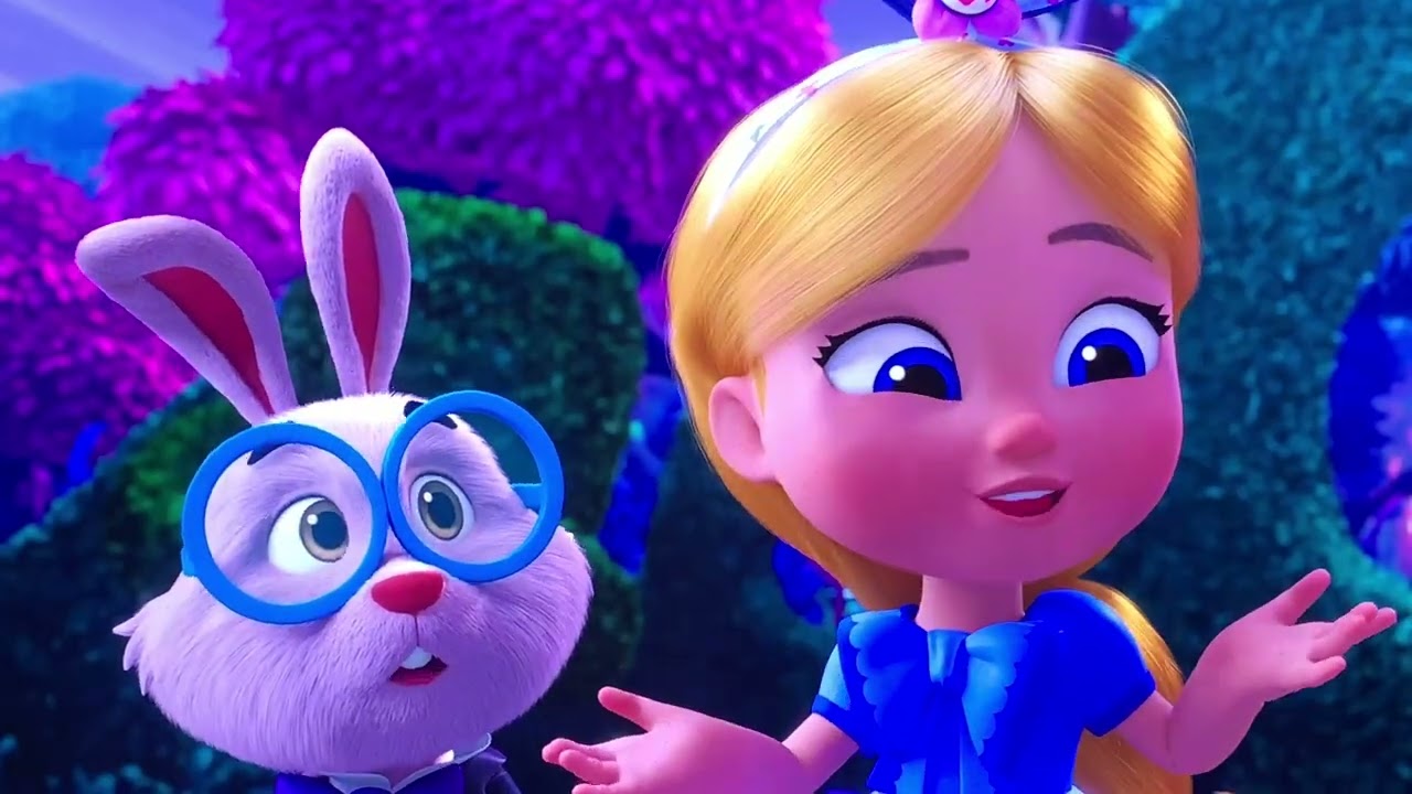 AWB Alice and White Rabbit Baked Together - YouTube