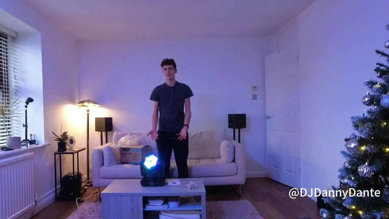 【REVIEW】Betopper LED MOVING HEAD LIGHT36X3W RGBW LM108 - YouTube