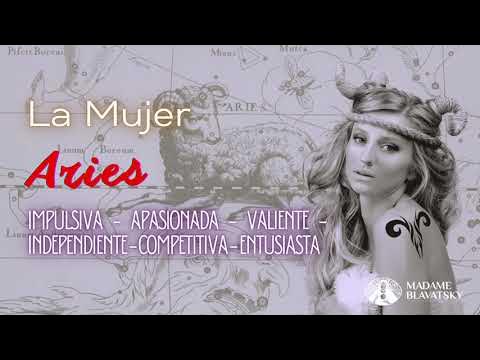 Conoce a la Mujer Aries: La Guerrera del Zodíaco ⚔️♈ - YouTube