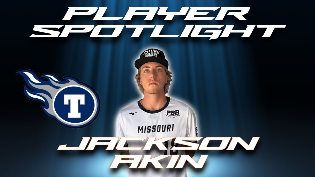 Player Spotlight | Lee Summit West: Jackson Akin | YBMcast - YouTube