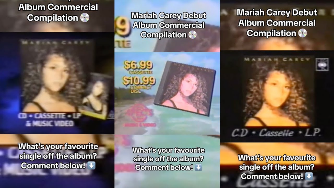 Selling the Sound: Mariah Carey's Debut Album Commercials (1990 ...