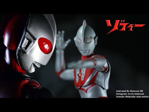 Zoffy Vs Dark Ultraman Episode 6: Threat from the Brothers Darkness Stop motion