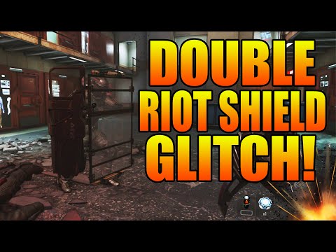 Call of Duty Advanced Warfare - DOUBLE RIOT SHIELD GLITCH! - (Tips ...