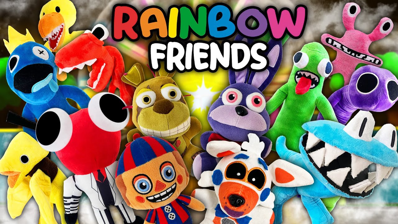 Rainbow Friends Chapter 2 Plush - The Movie (FULL MOVIE) - YouTube