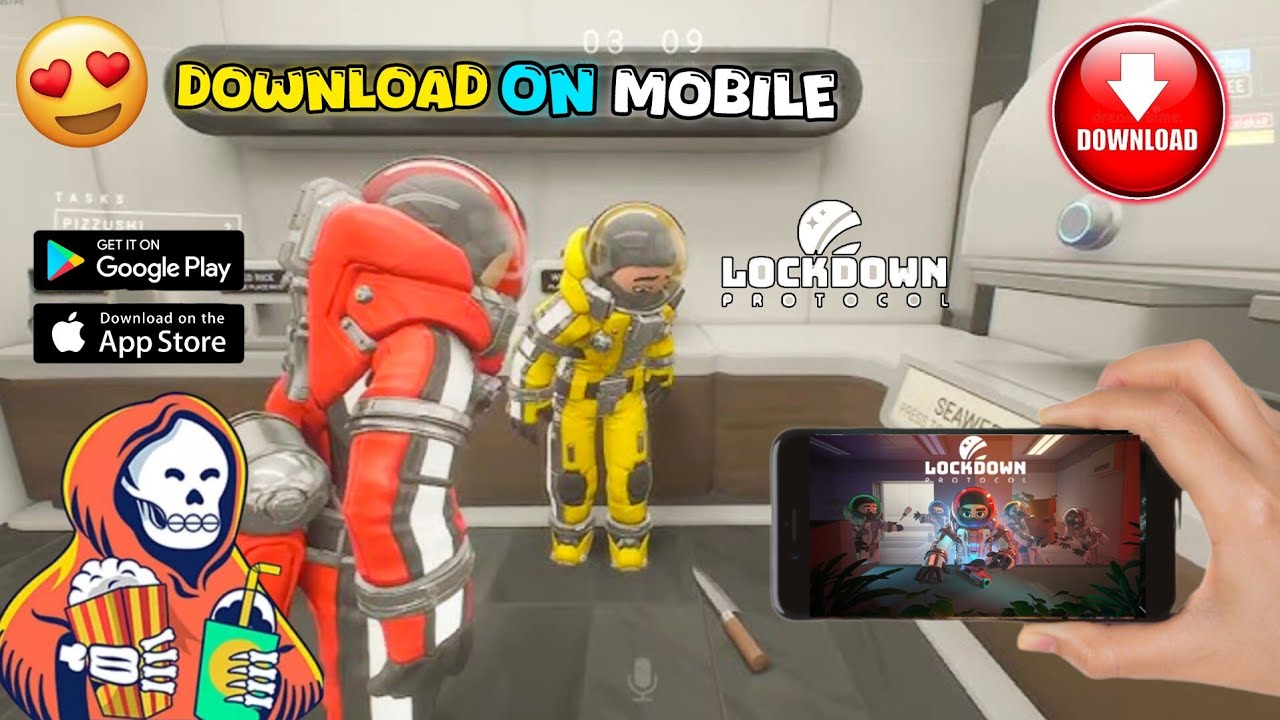 DOWNLOAD LOCKDOWN PROTOCOL GAME ON MOBILE - YouTube