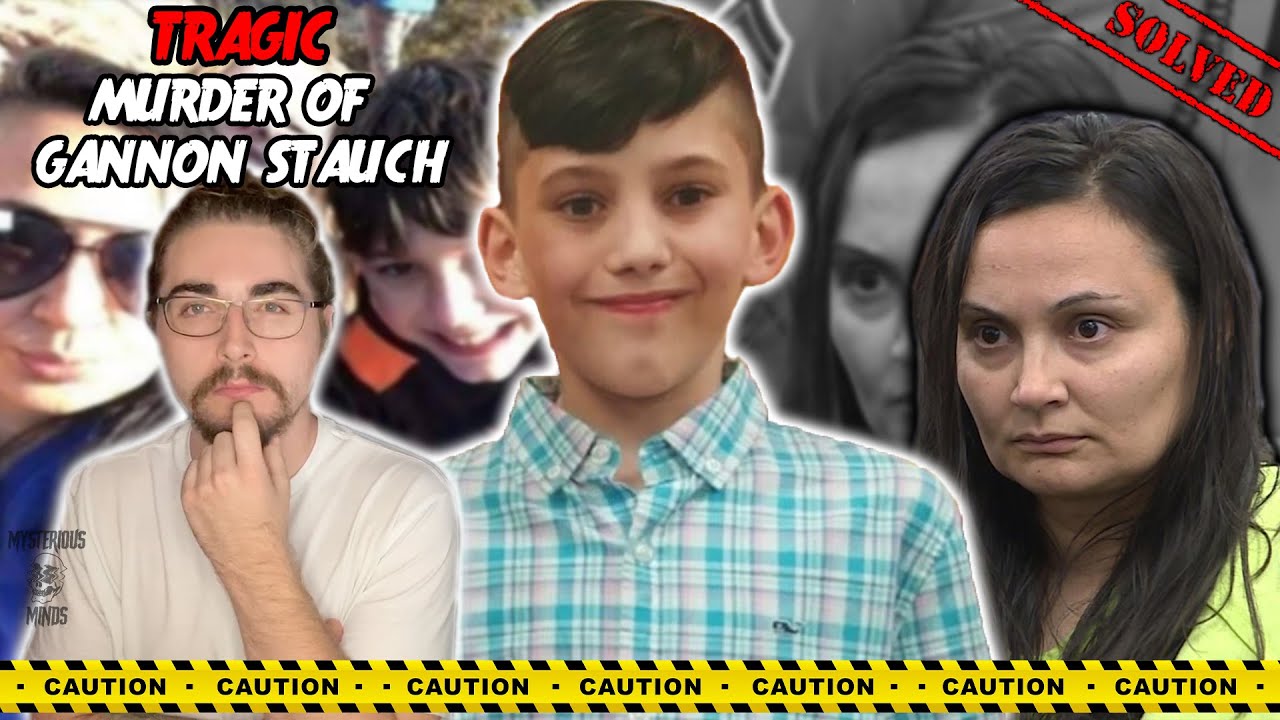 Gannon Stauch | Body found in a suitcase 1,400 miles from home (Solved ...