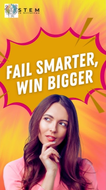 Fail Fast, Learn Faster: Data-Driven Success - YouTube