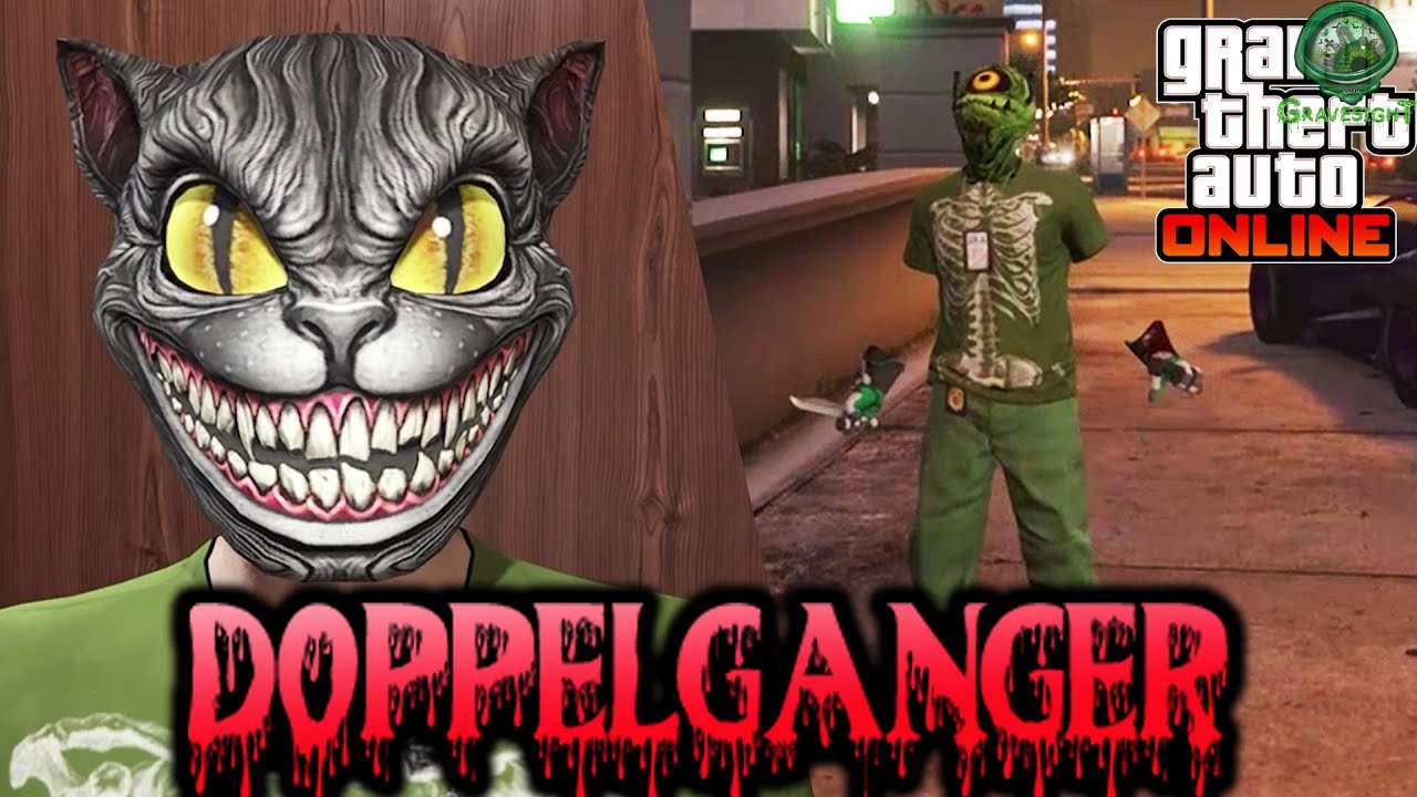 How to Spawn the Slasher Doppelgänger in GTA Online Halloween Event ...