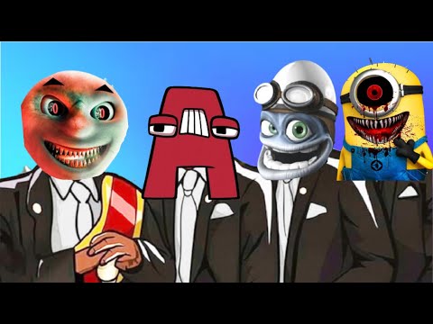 THOMAS THE TRAIN & ALPHABET LORE & CRAZY FROG & MINIONS - Astronomia ...