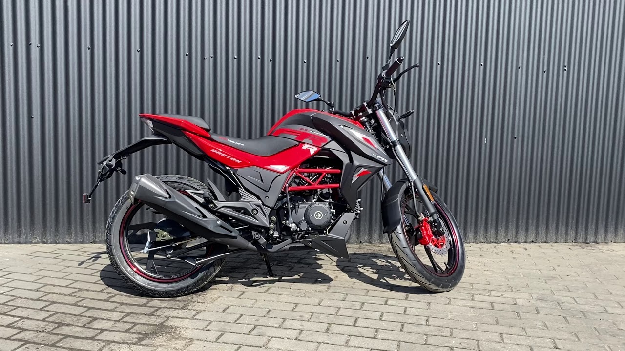 Salon2Kółka Motorower Barton FR 50 2020 - YouTube