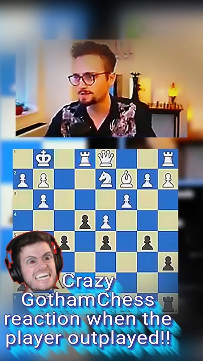 Chess Fun: Crazy GothamChess reaction when the player completely ...