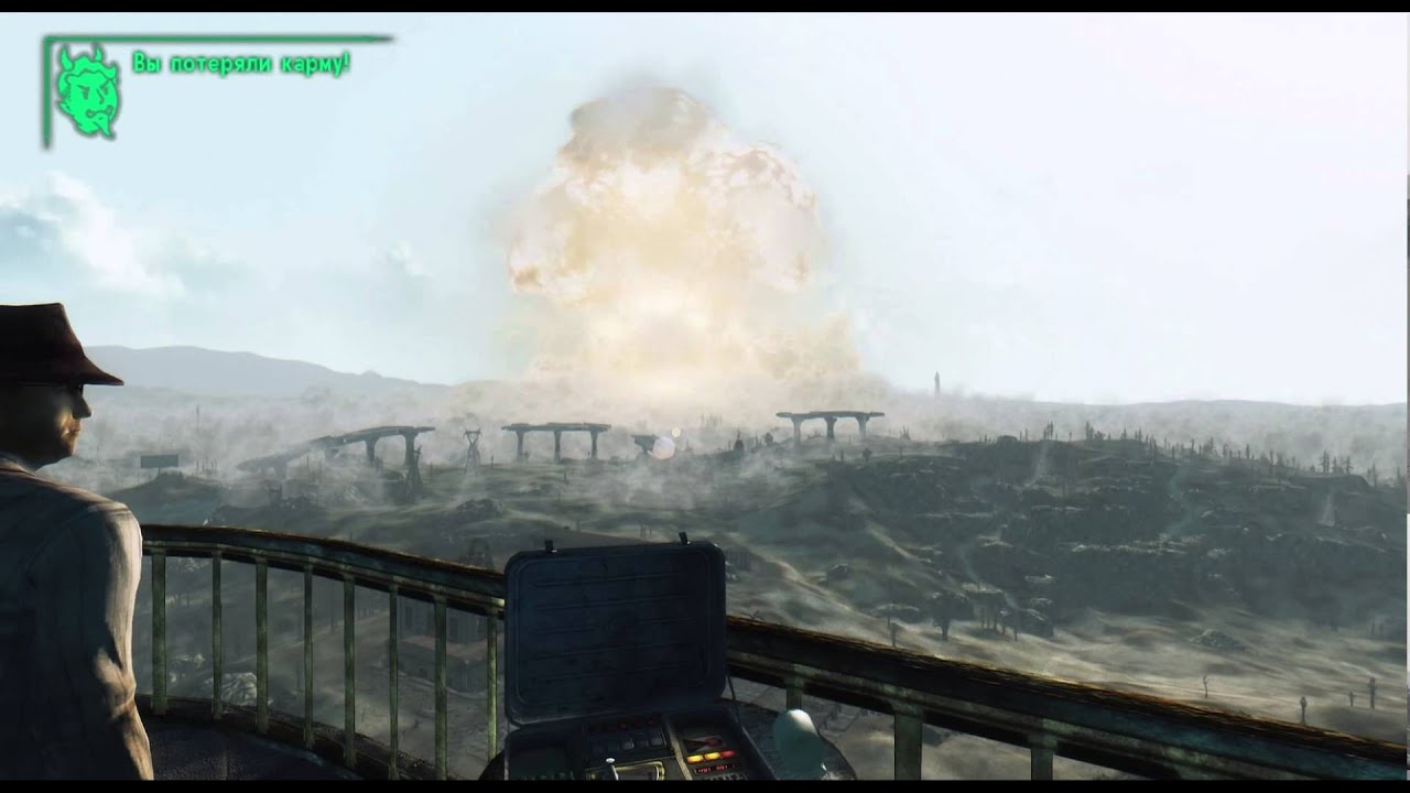 Fallout 3 - Nuclear bomb + ENBseries [HD] - YouTube