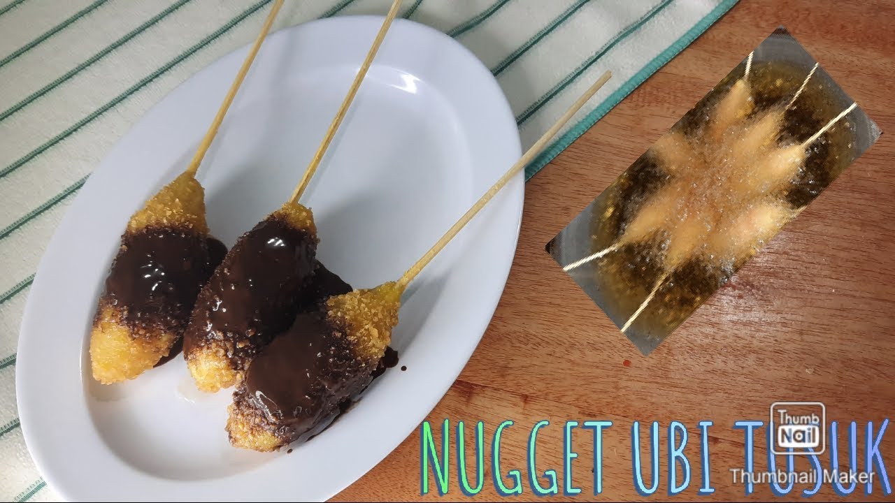 NUGGET UBI TUSUK - CARA MEMBUAT - YouTube