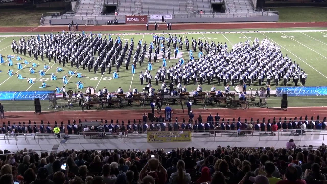 2015 Allen Band Final "Pathways" Performance at Wylie Invitational ...