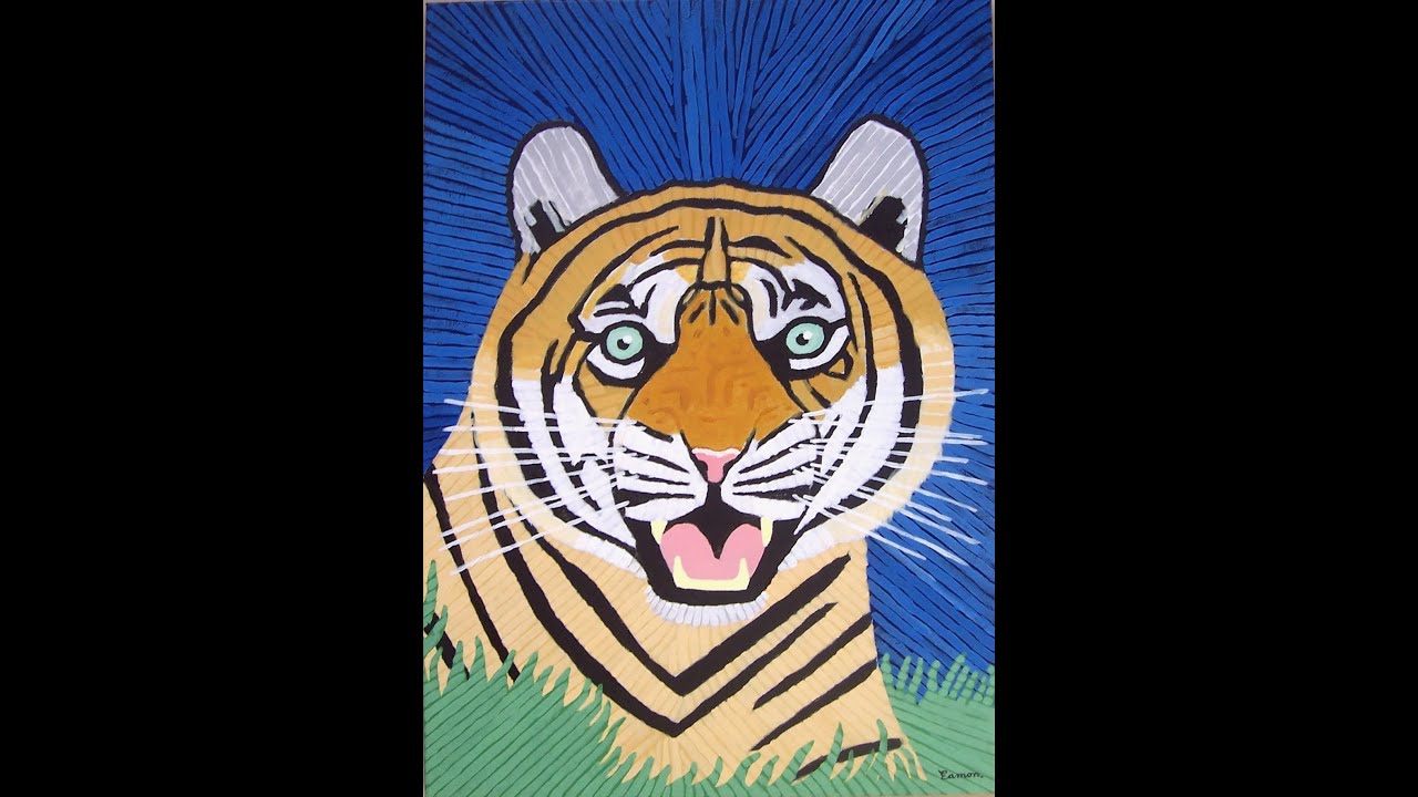 ANIMALS (The Art of Eamon Reilly) - YouTube