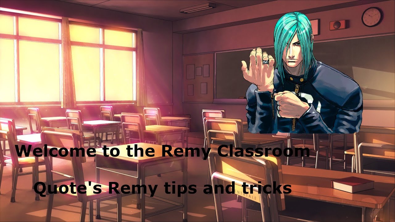 Quote's SF3 Third Strike Remy tips and tricks - YouTube