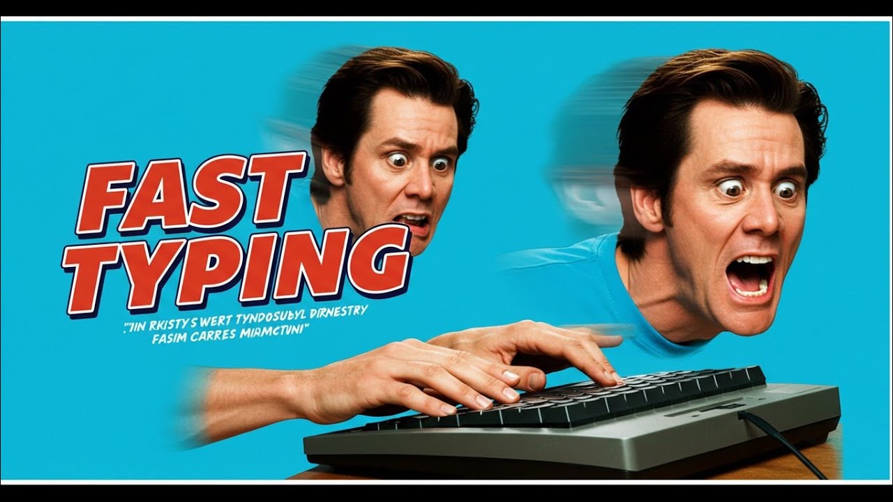 Jim Carrey Fast typing meme download - YouTube