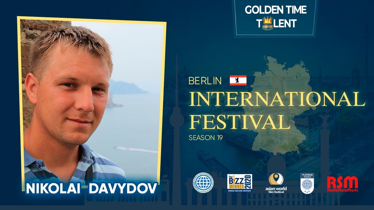 Golden Time Distant Festival | 19 Season | Nikolai Davydov | GT19-7787-8492 - YouTube
