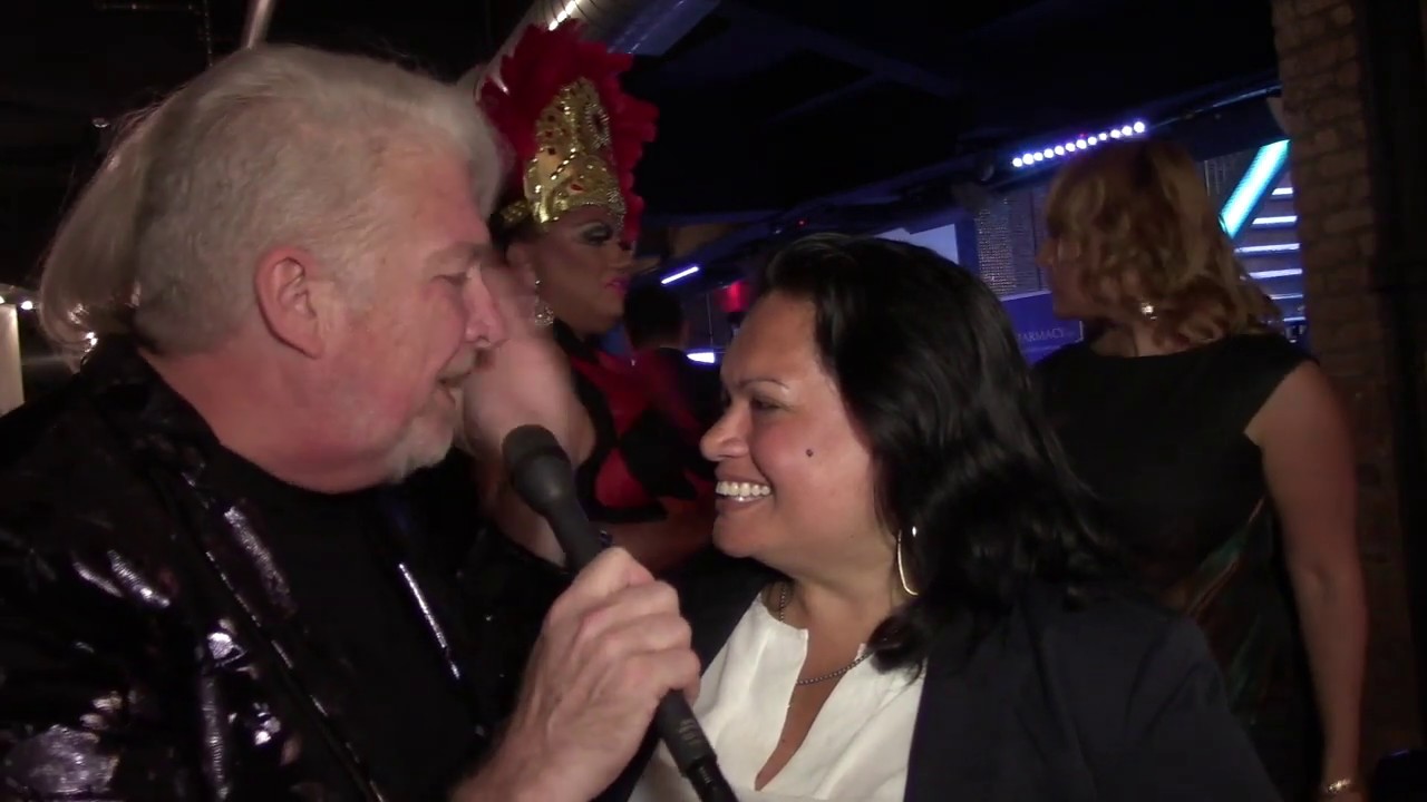 Bronx Boro Pres LGBT & Allies Awards 10 TINA ARNIOTIS talks to Tym Moss ...