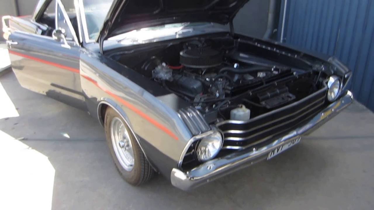 1969 VF VALIANT HARDTOP 360 V8 - YouTube