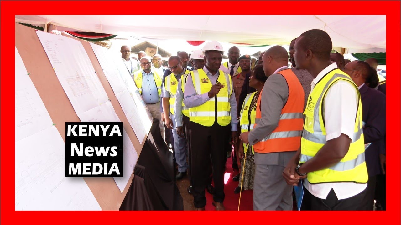 President William Ruto presides over ground breaking of Embu modern ...