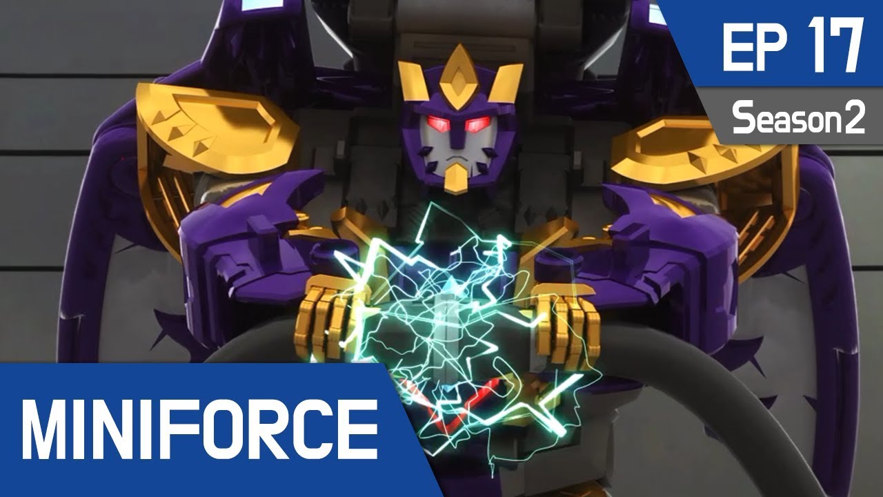 Miniforce Season2 EP17 Precious Electricity (English Ver) - YouTube
