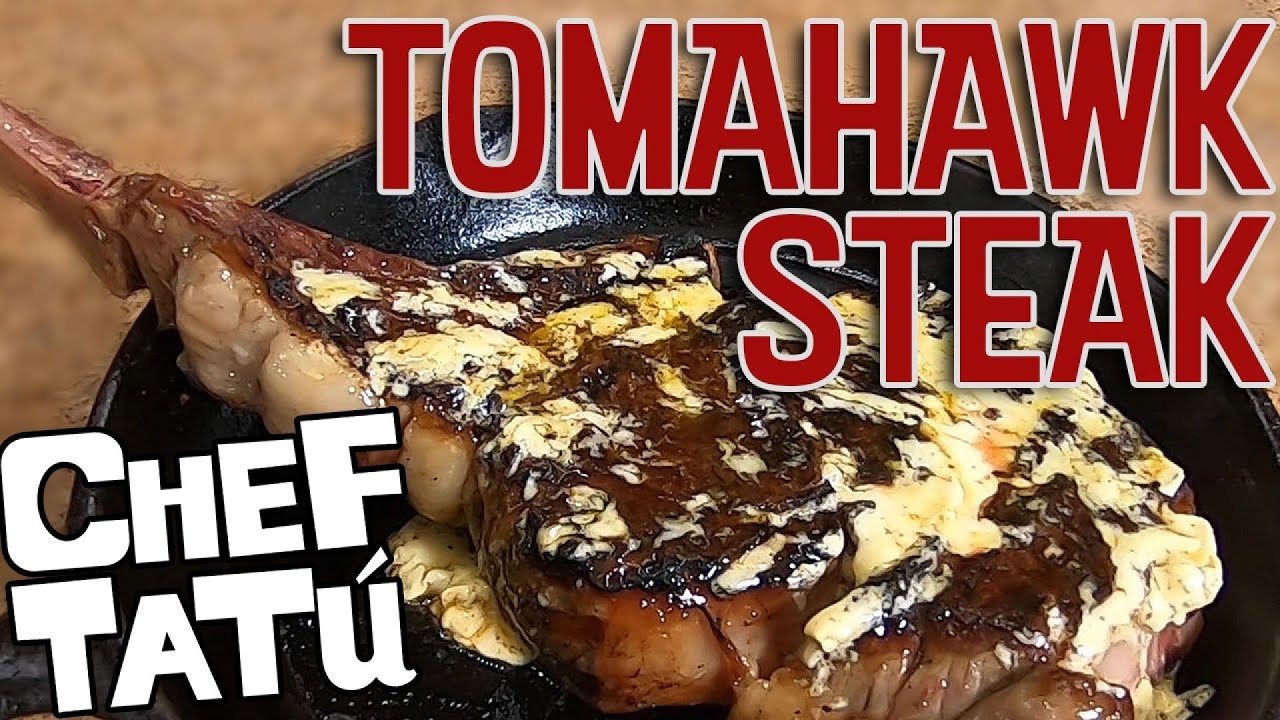 Chef Tatu: Tatu's Tomahawk - YouTube