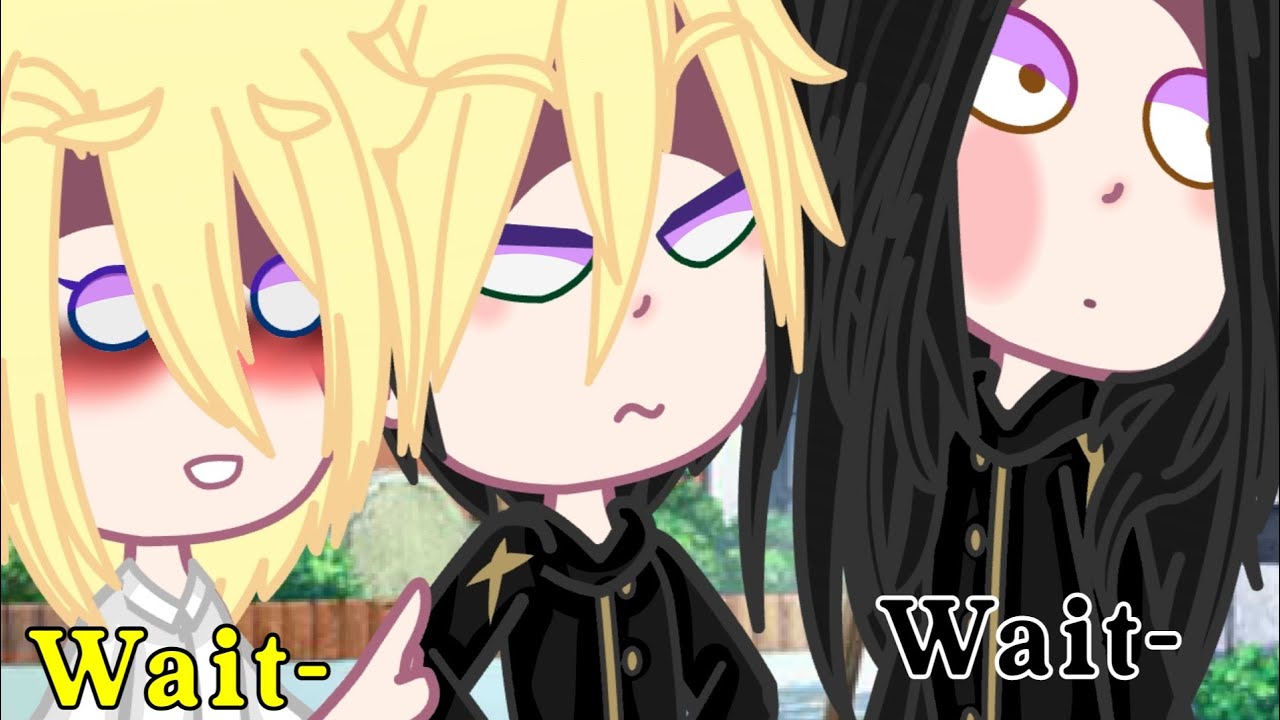 Wait Woh oh wait- (Ft.Baji's beautiful hair🤌🏻 ) //meme// (Blind ...