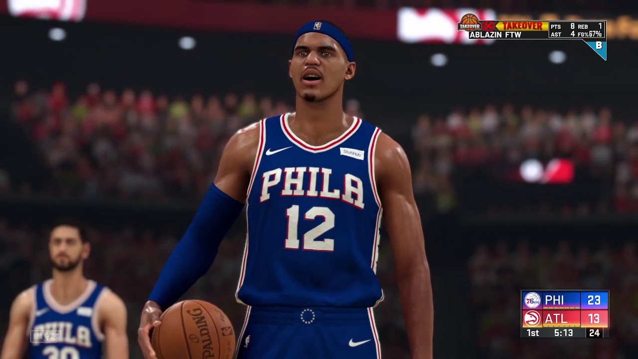 NBA 2K 2020 My Career Walkthough #54 - YouTube
