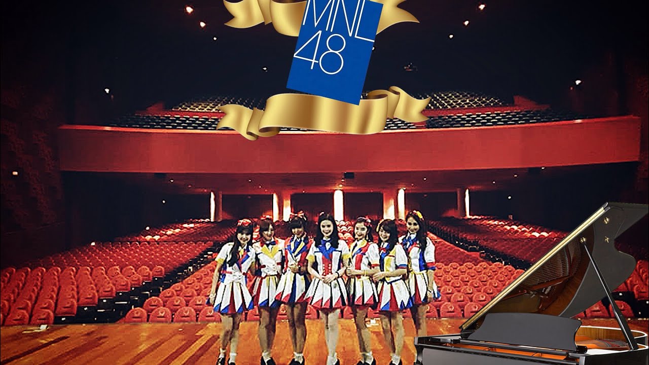 LIVING THE DREAM MNL48 SKIRT HIRARI PIANO MALE DUET SHORT VER. Fan made ...