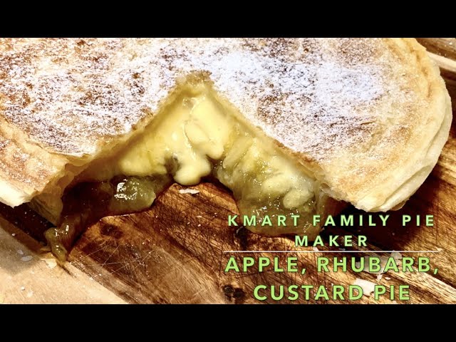 Kmart Pie Maker Recipes Dessert | Deporecipe.co