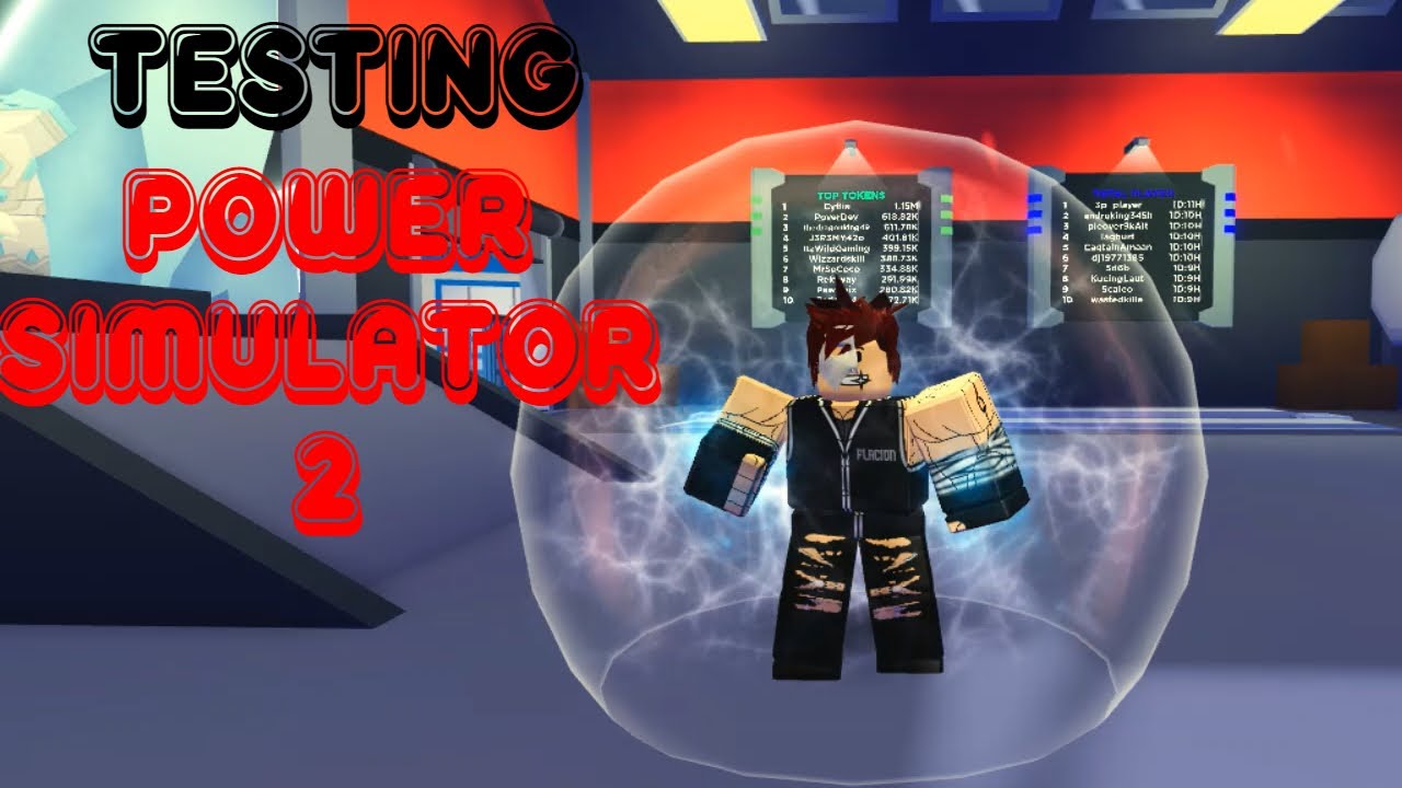TESTING Power Simulator 2 (+CODES) | Roblox - YouTube