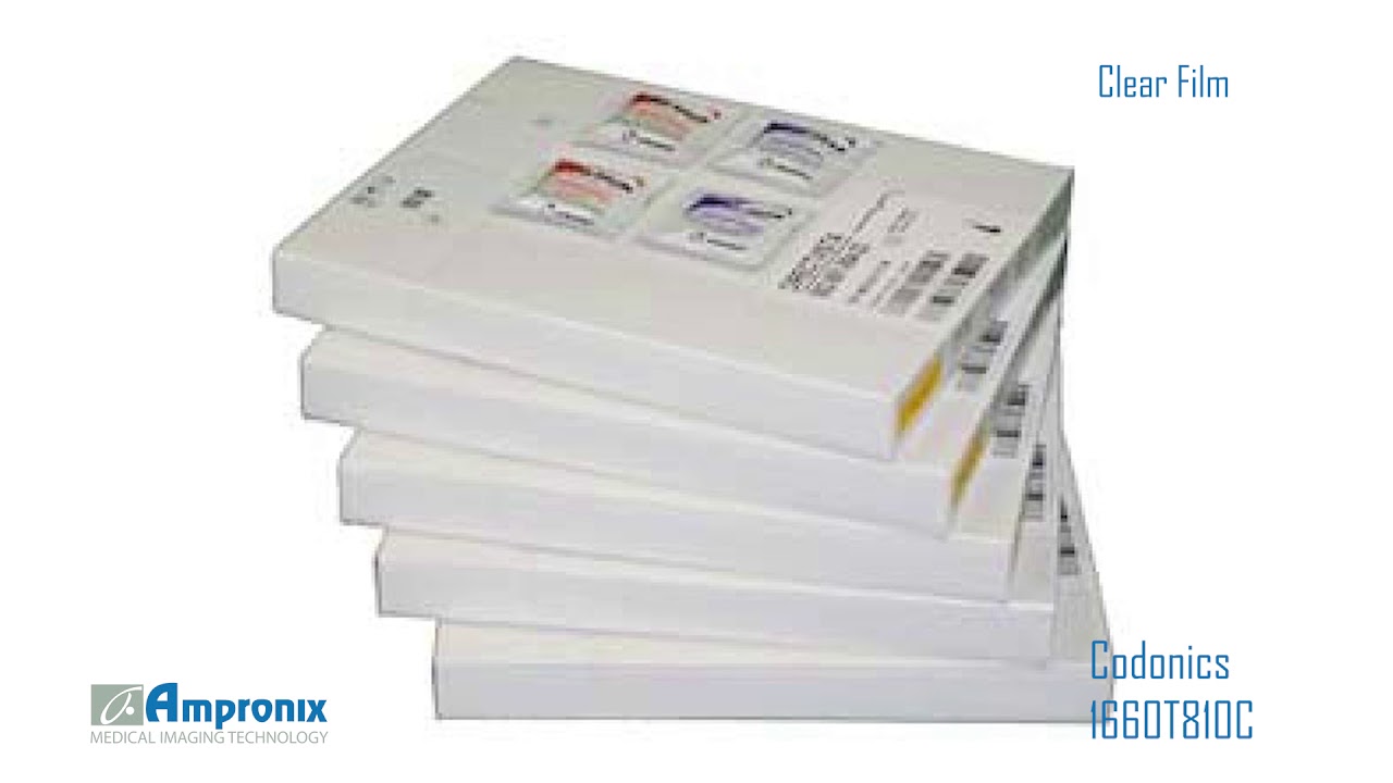Codonics 1660T810C Clear Film Sales | Service | Repair | Exchange ...