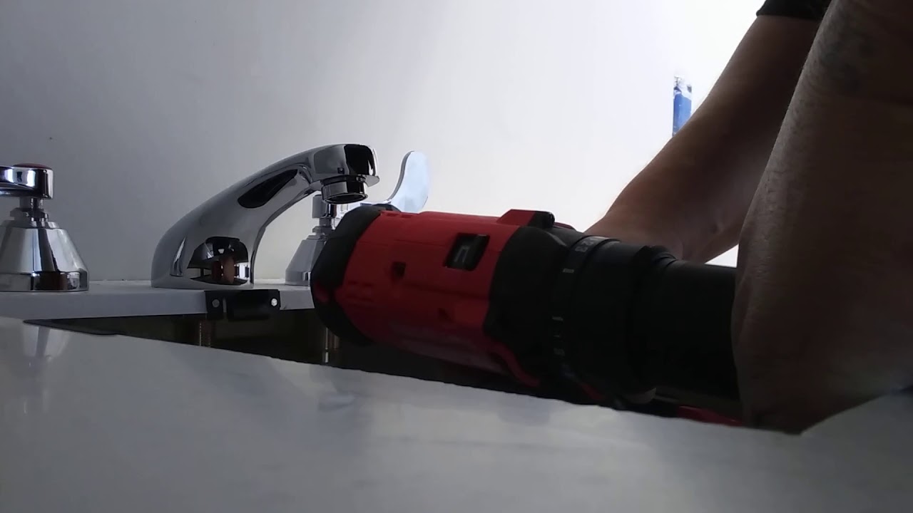 Install clinical sink 101 - YouTube