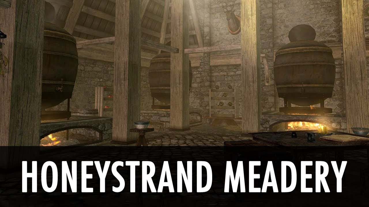 Skyrim Mod: Honeystrand Meadery - YouTube
