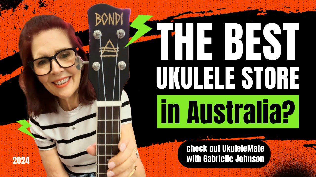 Best Ukulele Store in Australia? Exploring Bondi & aNueNue Ukuleles at ...