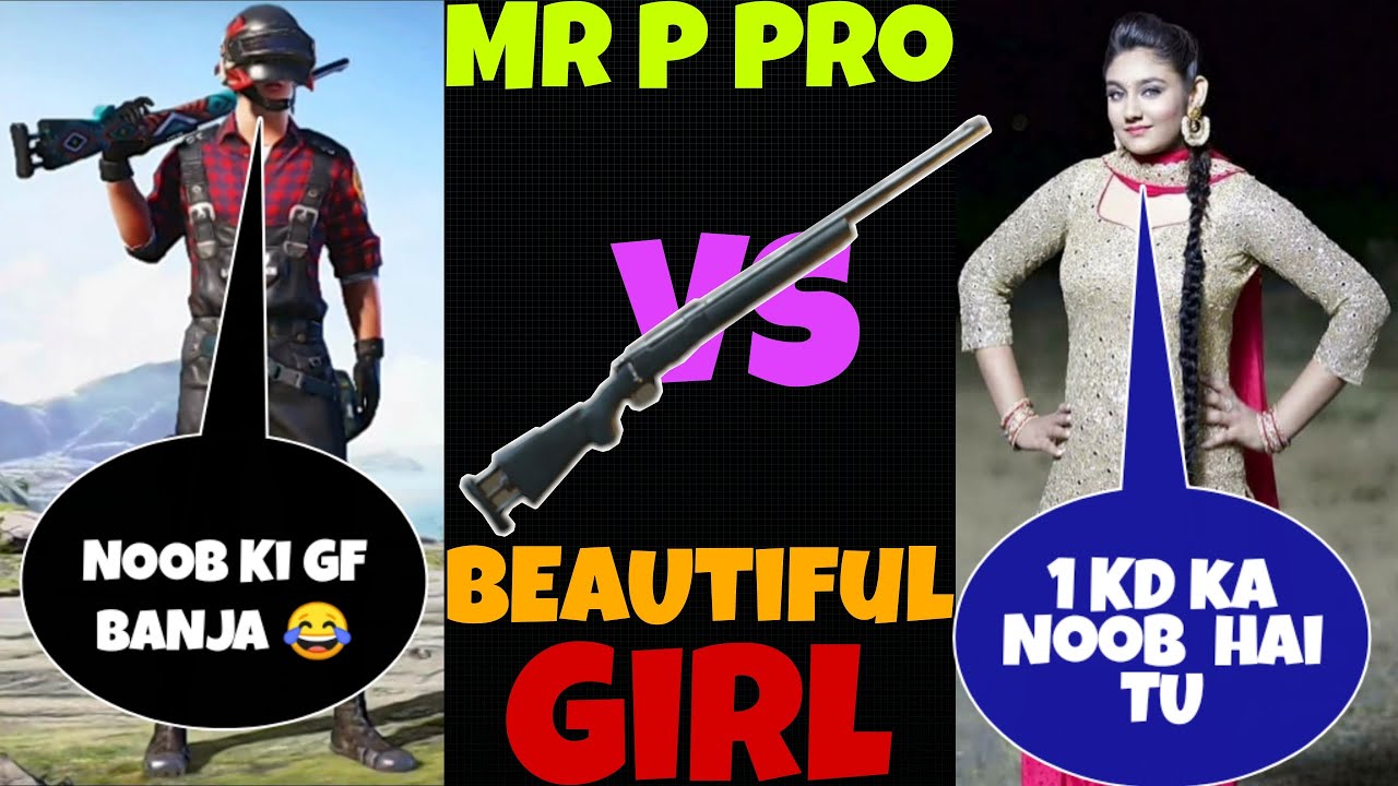 Beautiful Girl Challenge me M24 only . Very Danger gameplay video by ...