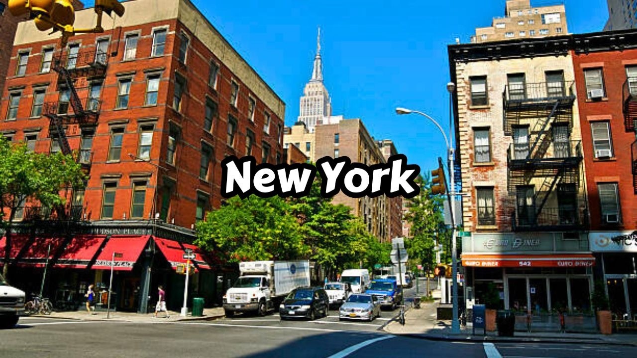 New York City Travel Walking Tour 4k Manhattan 3rd Avenue - YouTube