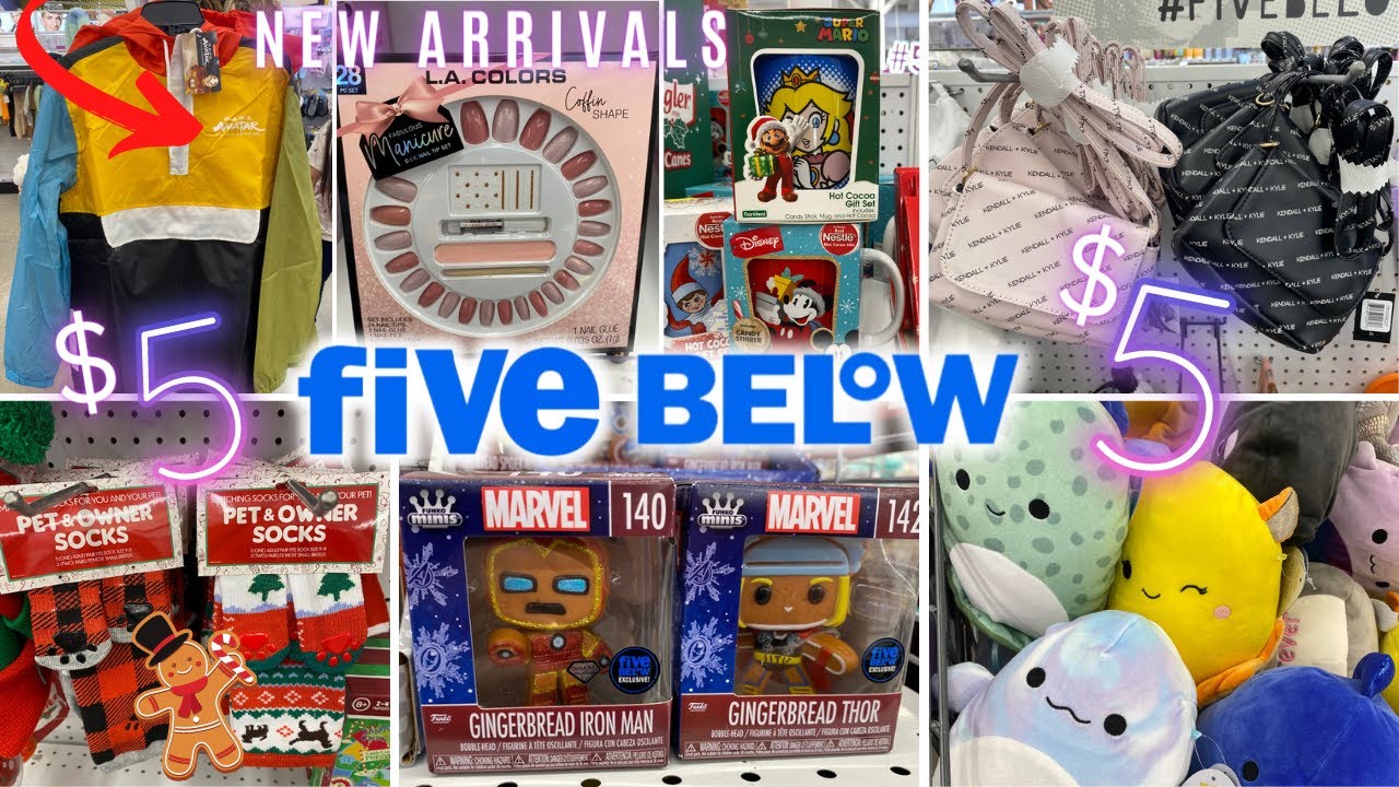 Five Below Christmas 2022 | five below new arrivals home decor + more ...