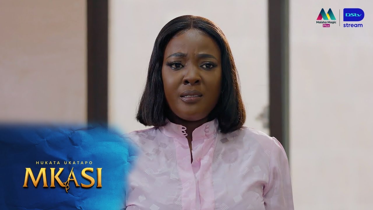 Second chance for Karen – Mkasi | S1 | Maisha Magic Plus - YouTube