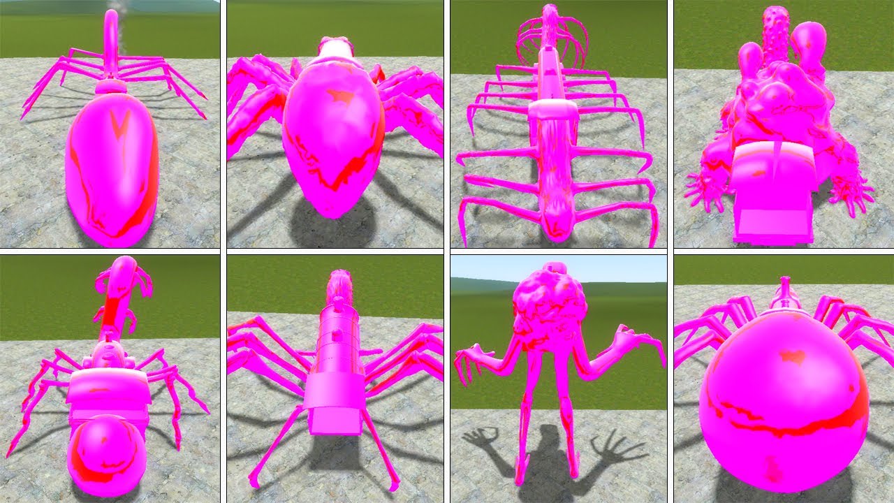 I BECOME PINK QUARTZ MONSTER: THOMAS TRAIN, JAMES TRAIN, PERCY TRAIN ...